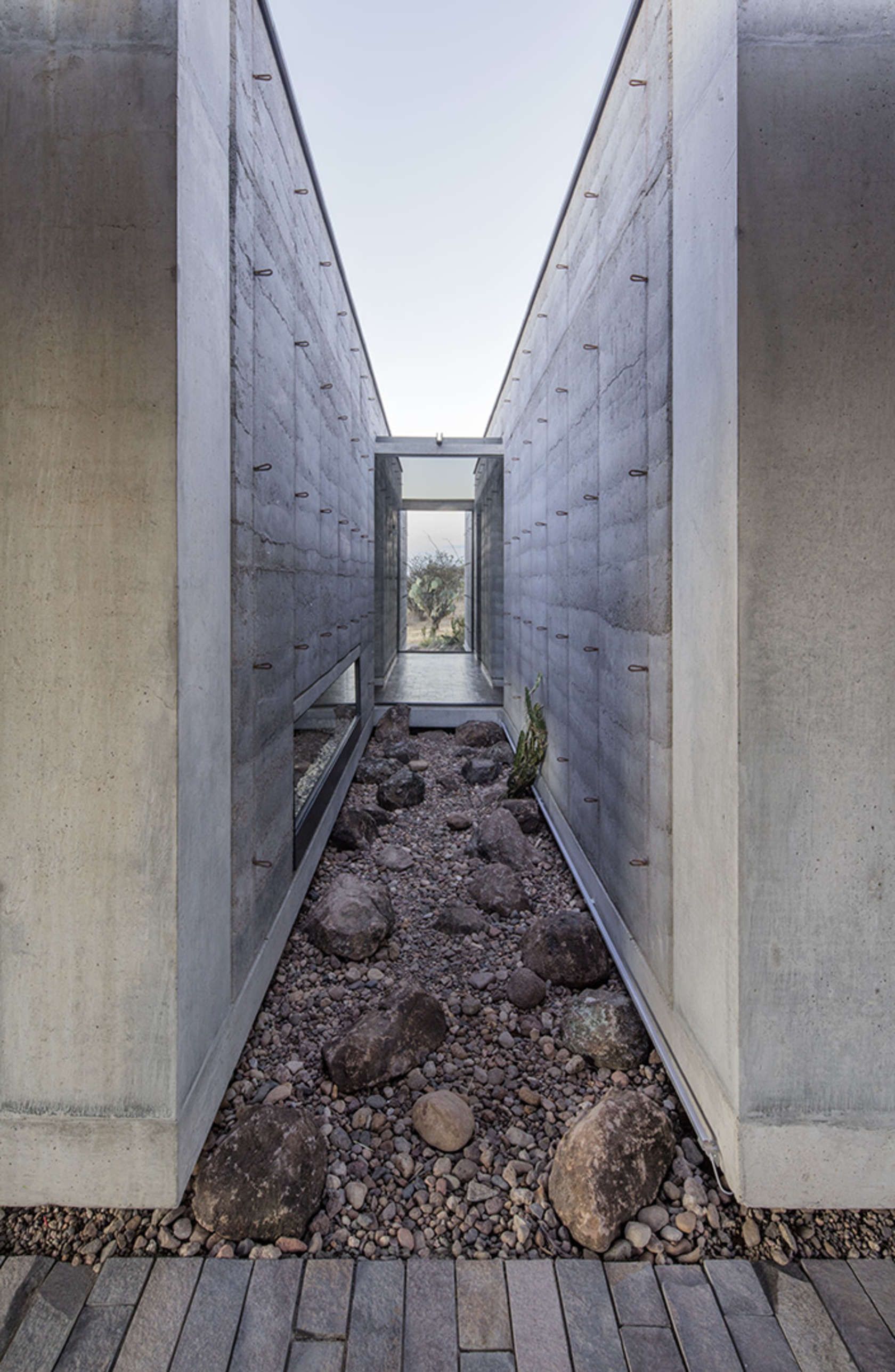 Rammed Earth Architecture - modlar.com