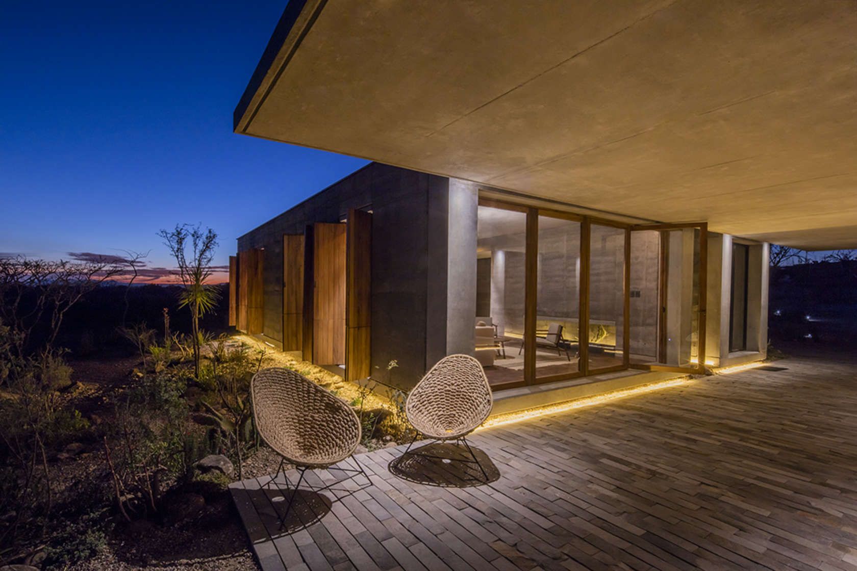 Rammed Earth Architecture - modlar.com