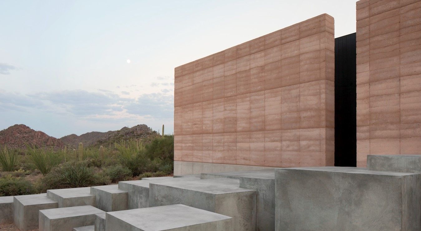 Rammed Earth Architecture - modlar.com