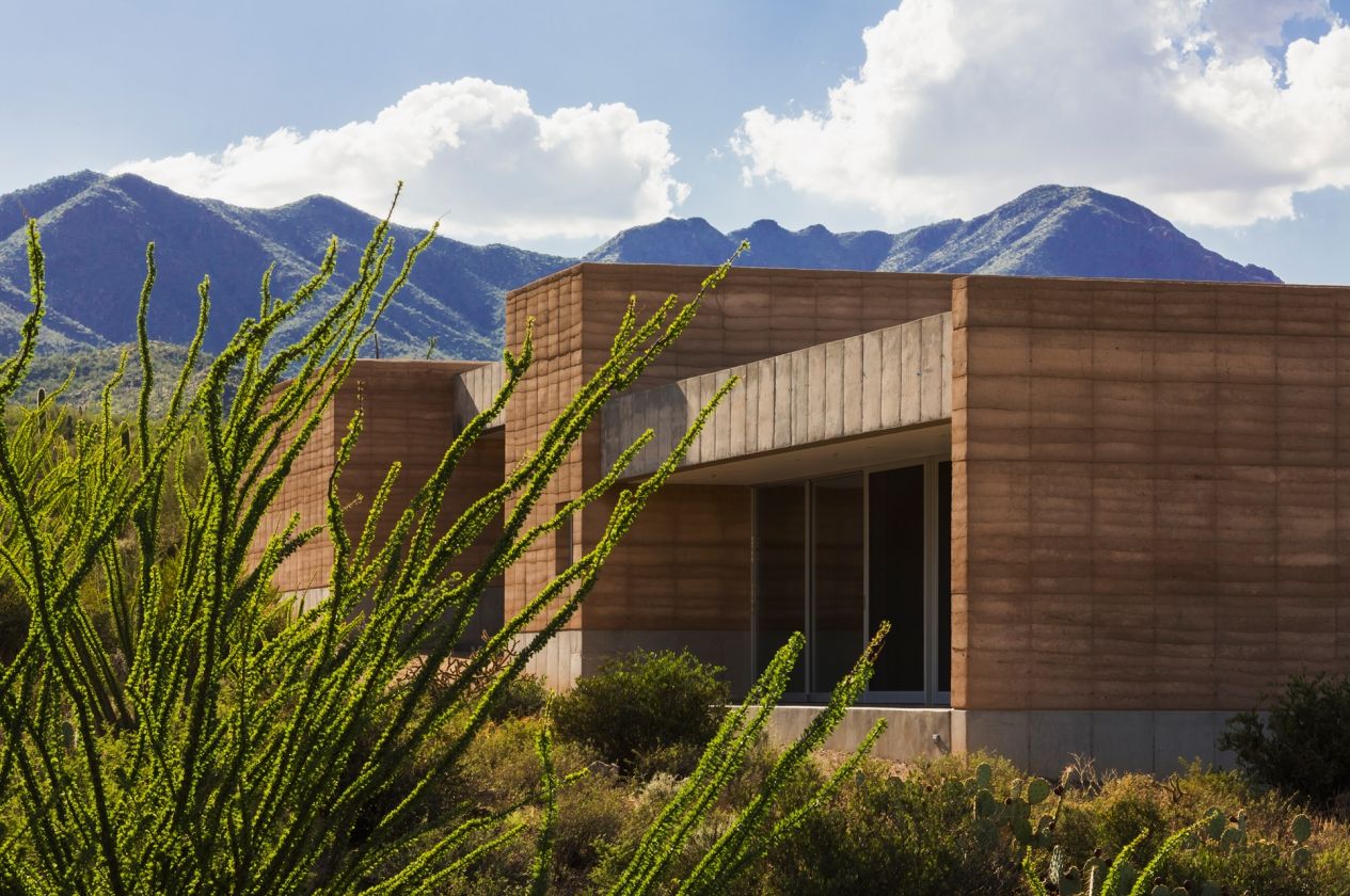Rammed Earth Architecture - modlar.com