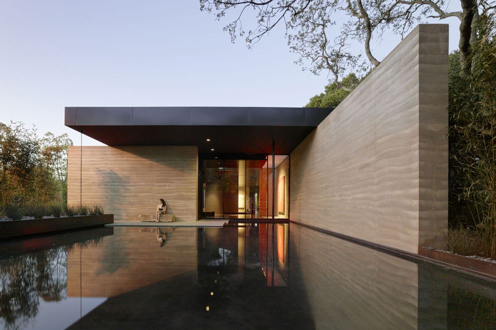 Windhover Contemplative Center - Exterior - modlar.com