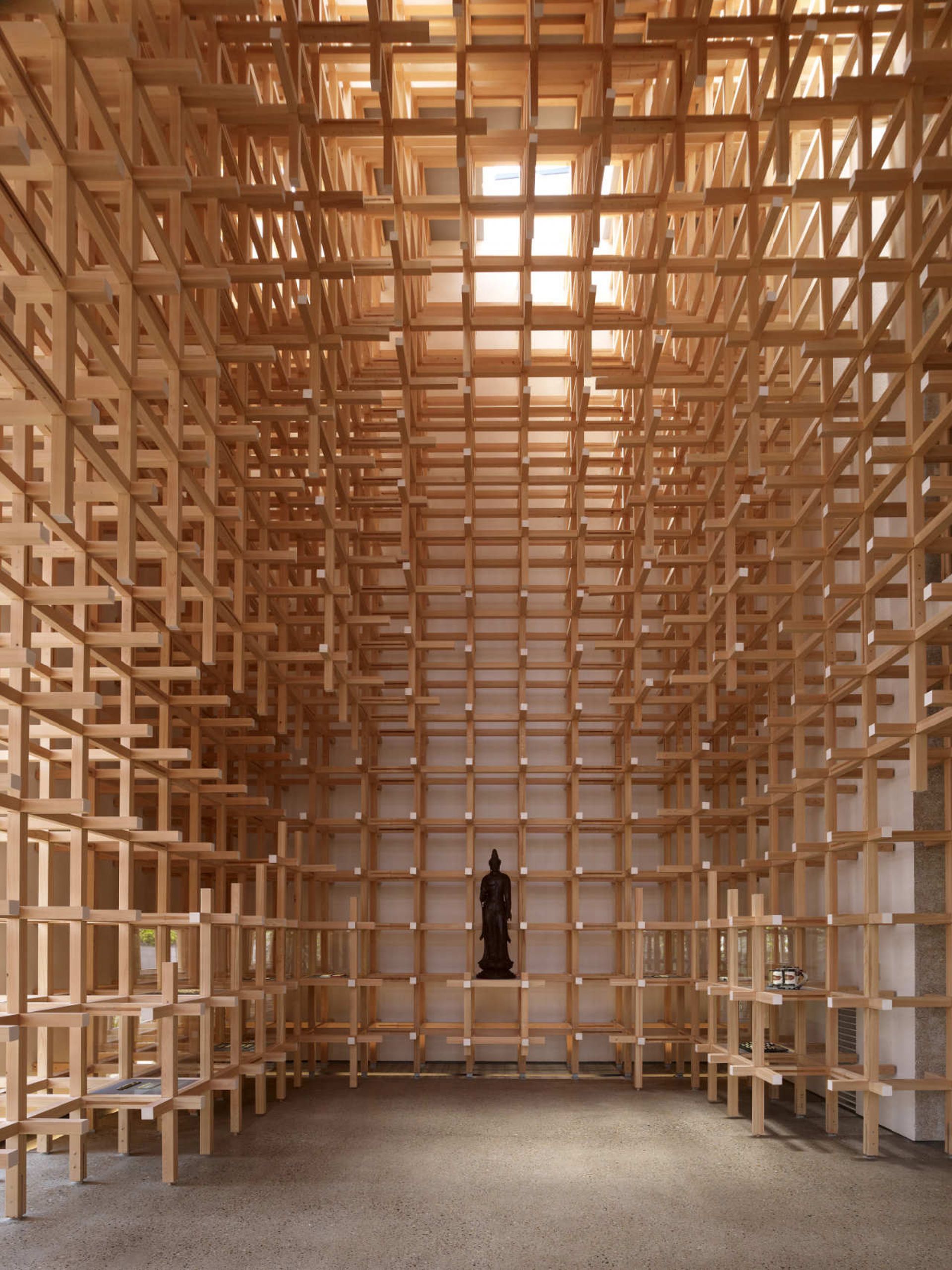 Selected Projects by Kengo Kuma - modlar.com