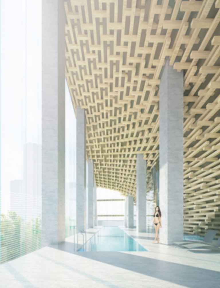 A Mix-Use Highrise - Concept Design/Exterior - modlar.com