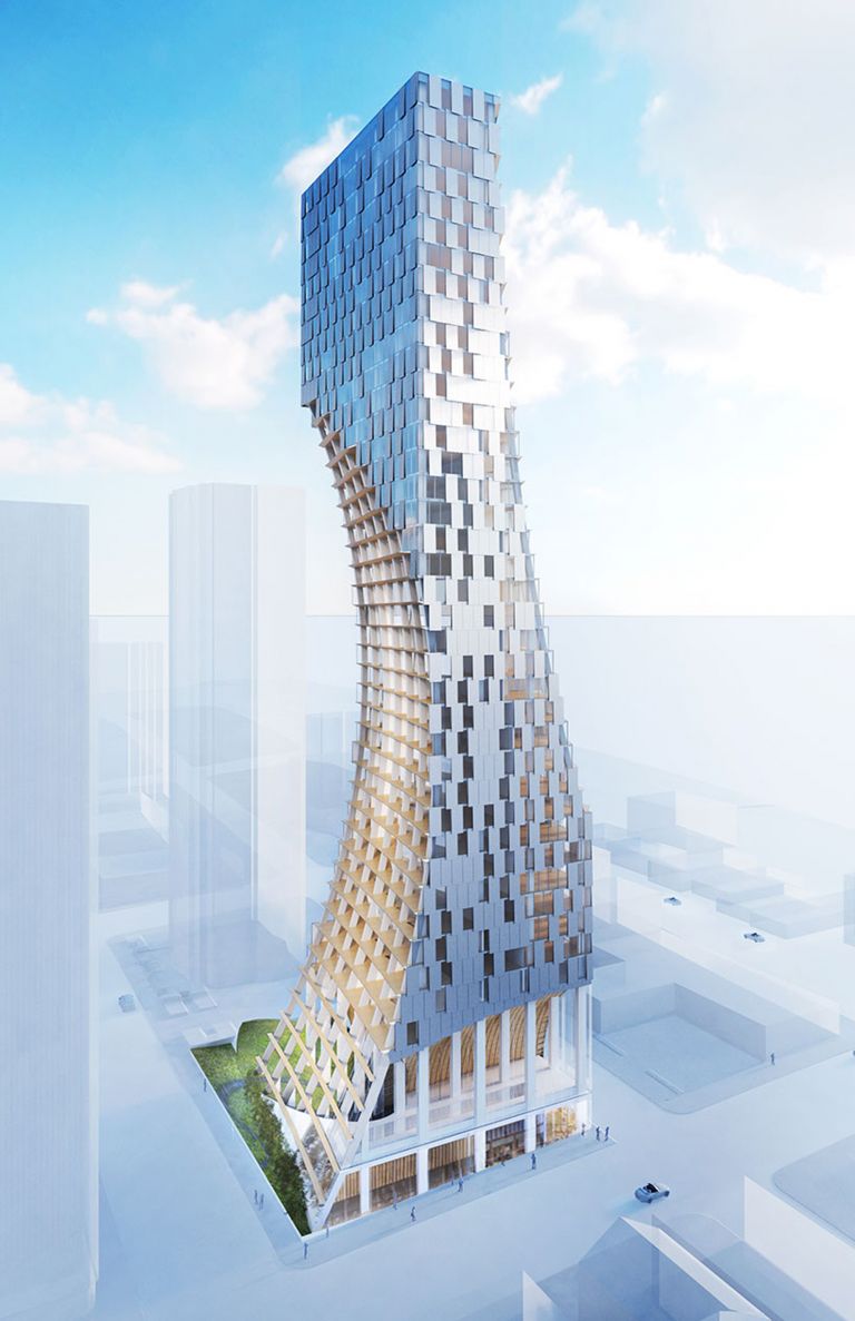 A Mix-Use Highrise - Concept Design/Exterior - modlar.com