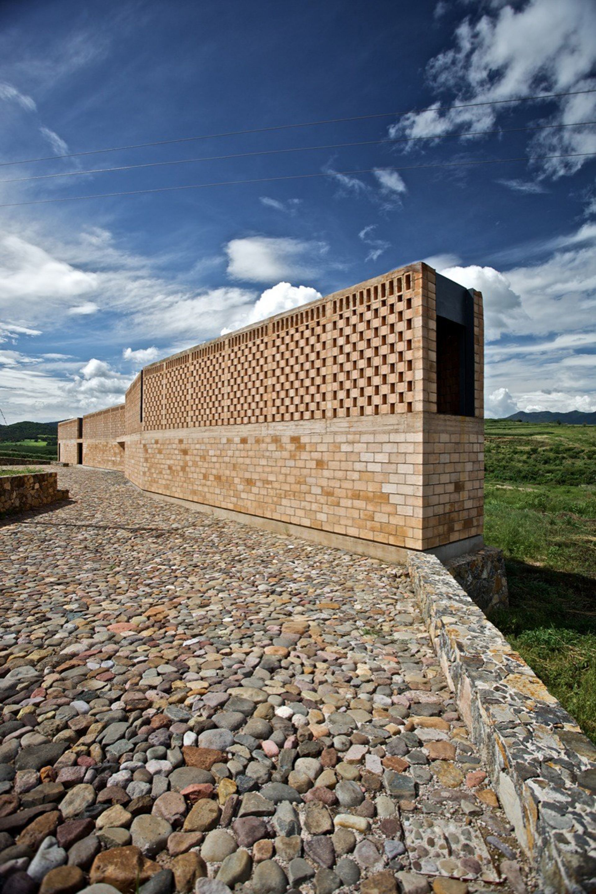 Pilgrim Route Shelter - Site Plan - modlar.com