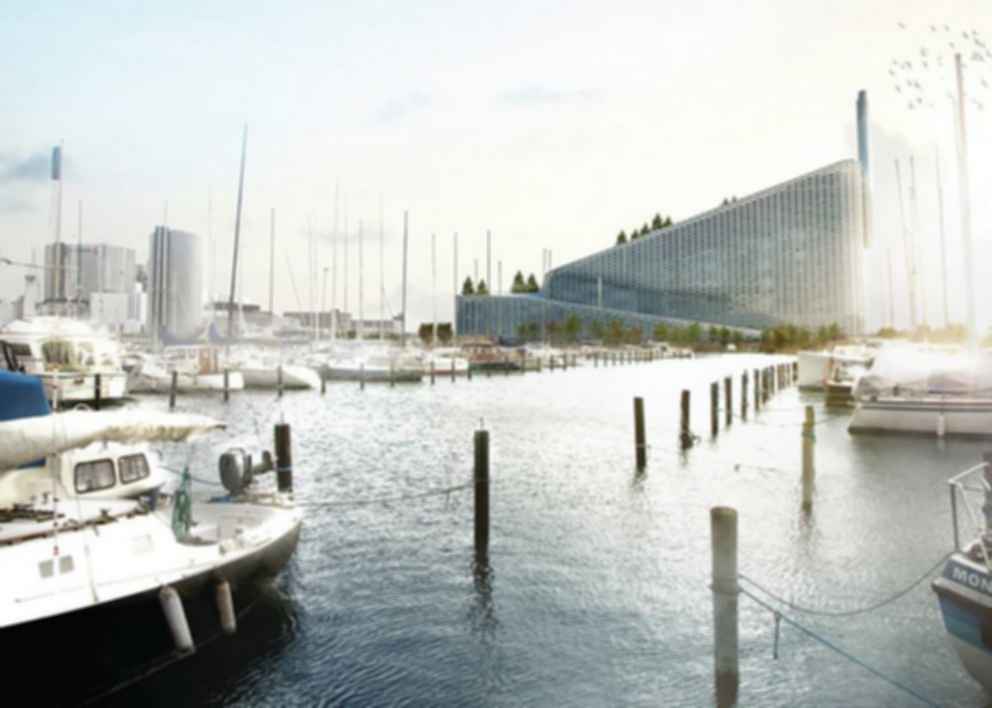 Amager Resource Center - Concept Design/Exterior/Landscape - modlar.com