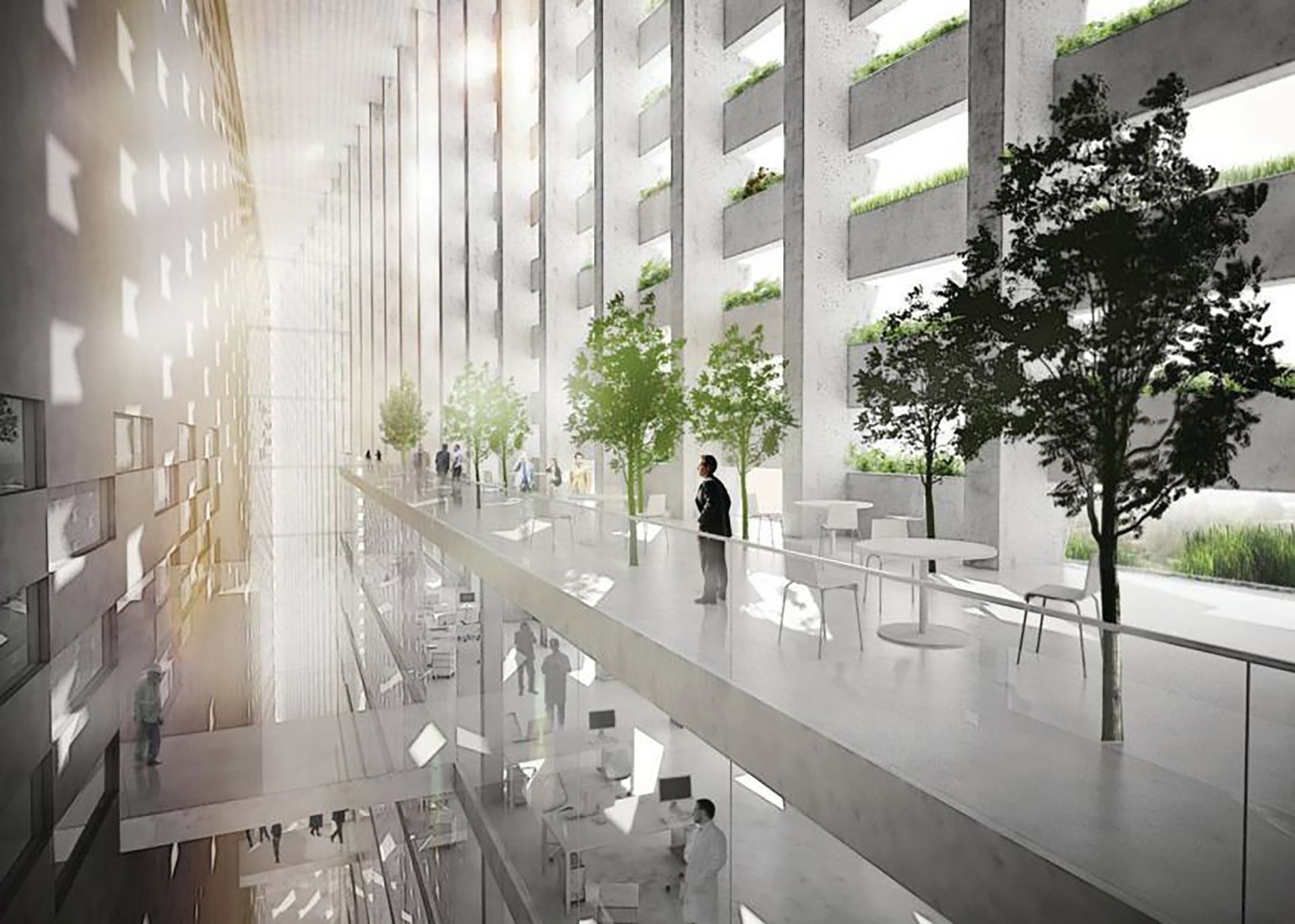 Amager Resource Center - Concept Design/Floor Plan - modlar.com