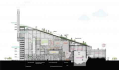 Amager Resource Center - Concept Design - modlar.com