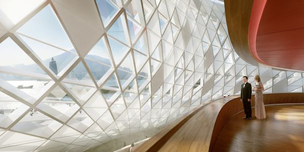 Busan Opera House - Concept Design/Interior - modlar.com