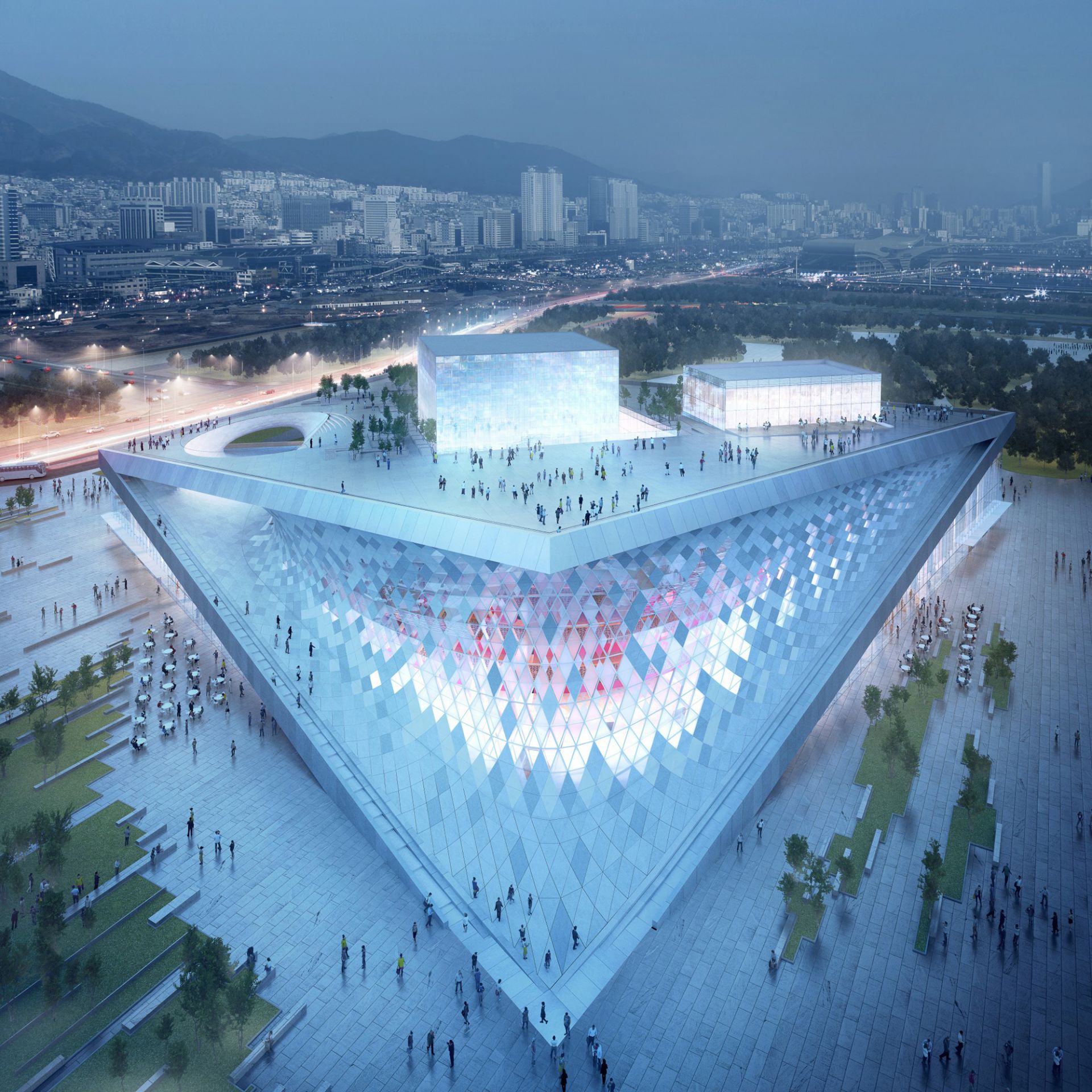 Busan Opera House - Concept Design - modlar.com