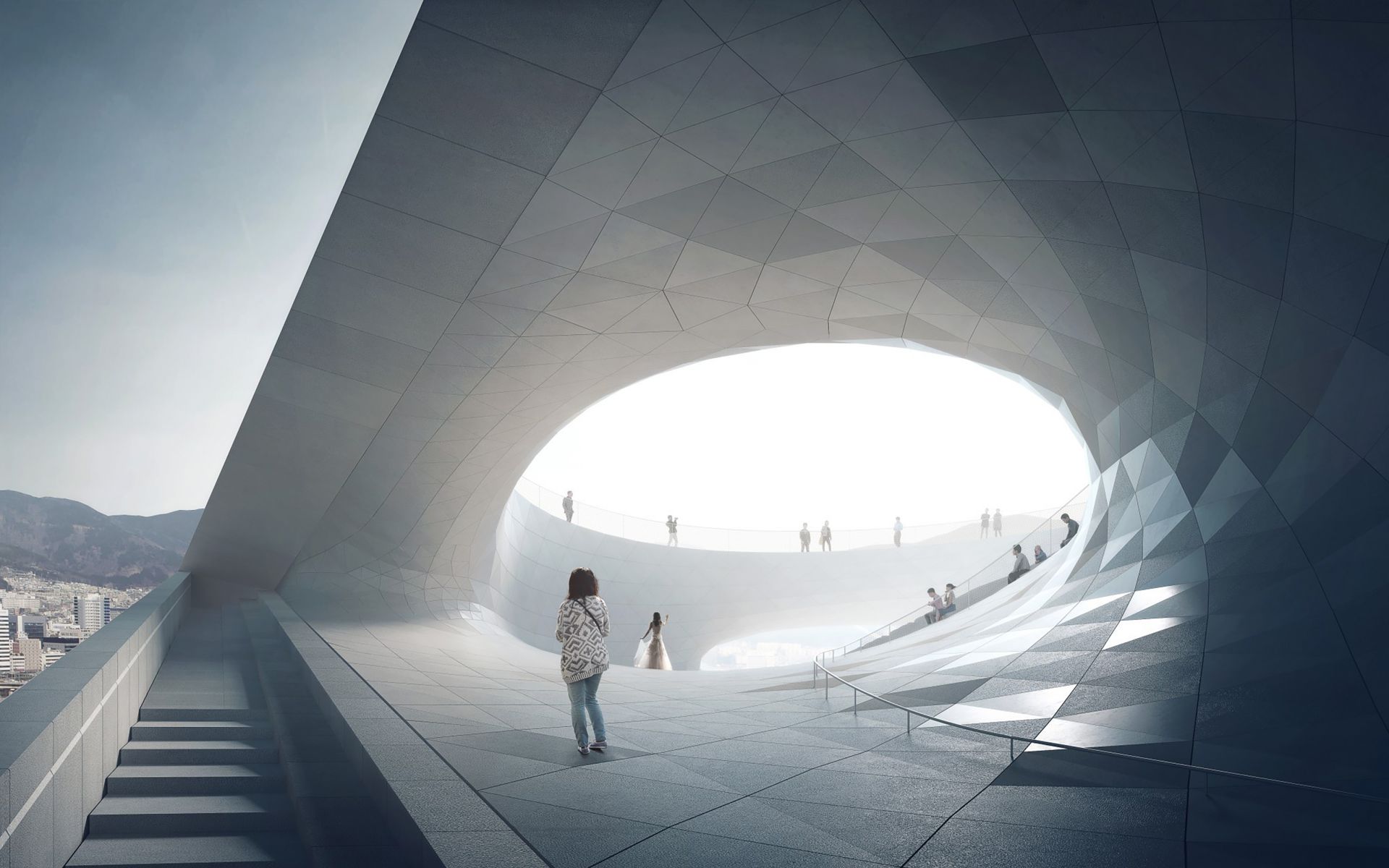 Busan Opera House - Concept Design - modlar.com