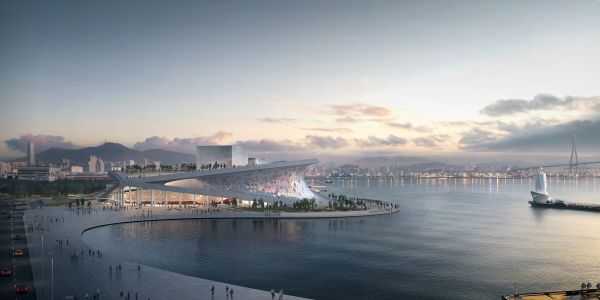 Busan Opera House - Concept Design/Exterior/Landscape - modlar.com