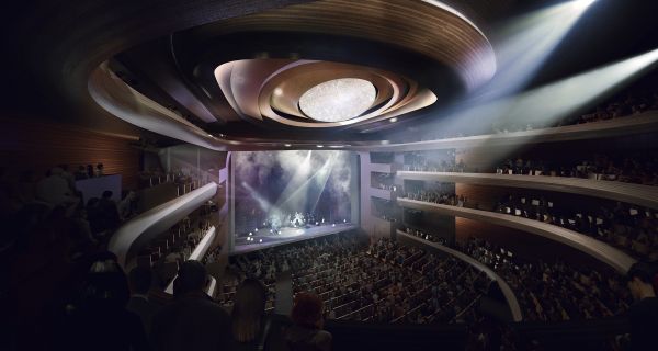 Busan Opera House - Concept Design/Theatre - modlar.com