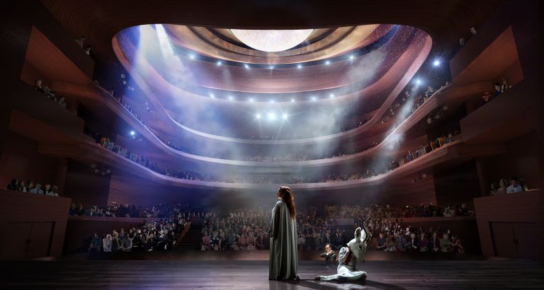 Busan Opera House - Concept Design/Theatre - modlar.com