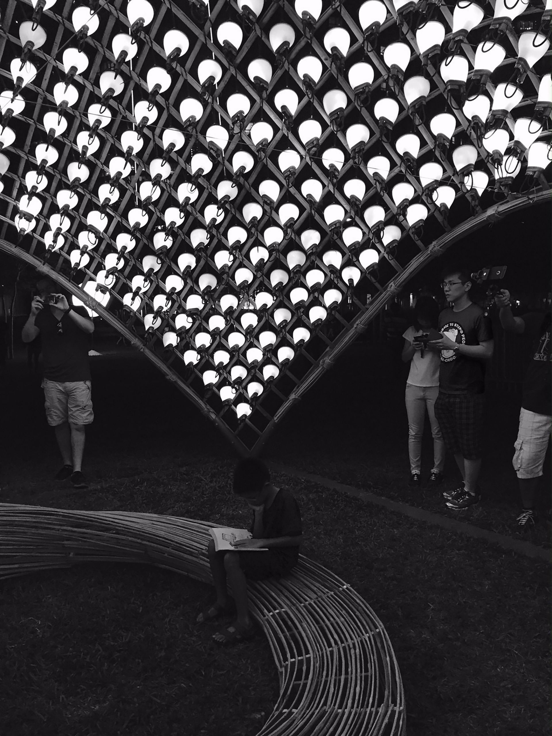 Lampshade (Light Installation) - Landscape/Structure - modlar.com