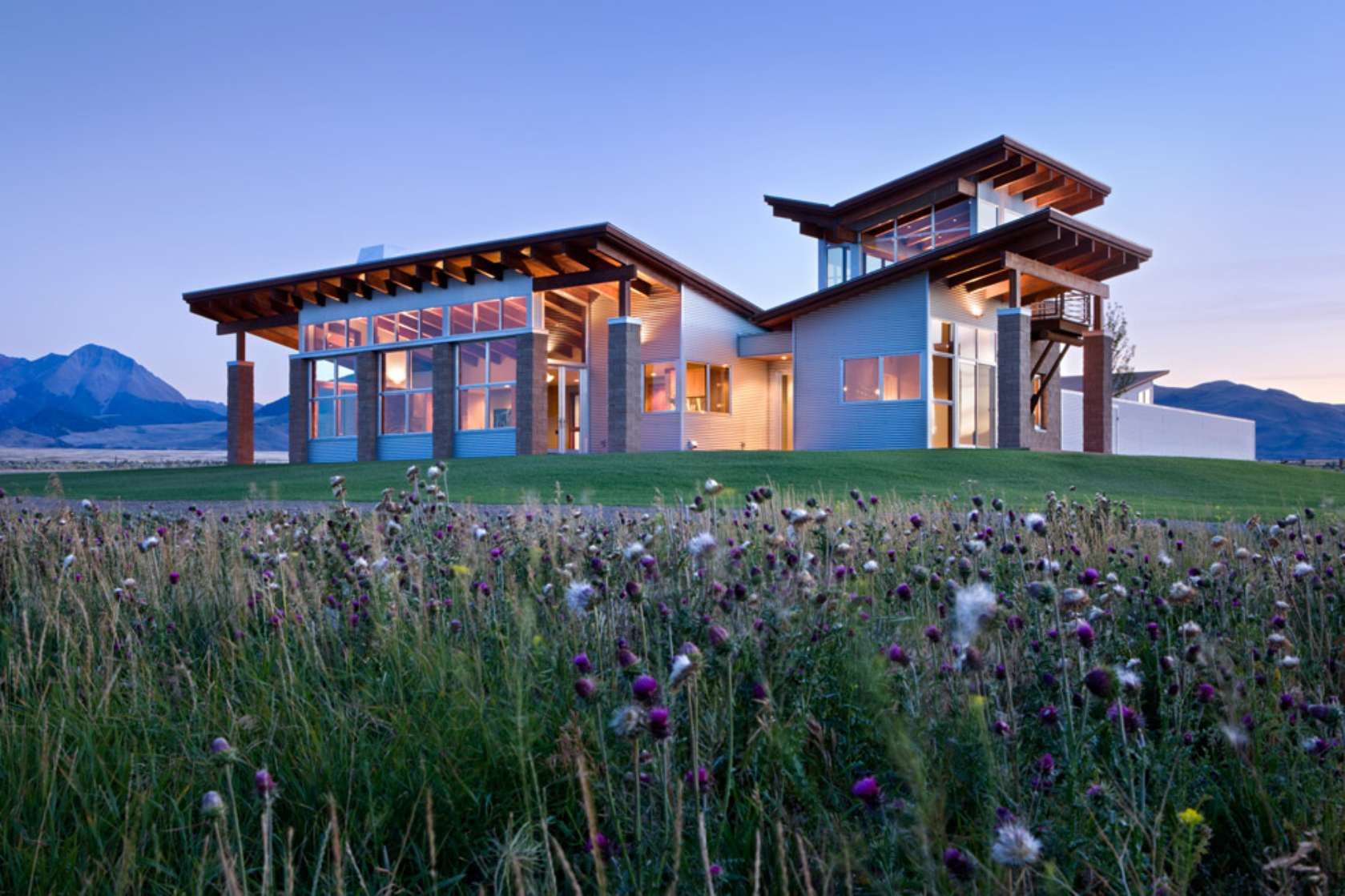 Modern Ranch Architecture - modlar.com