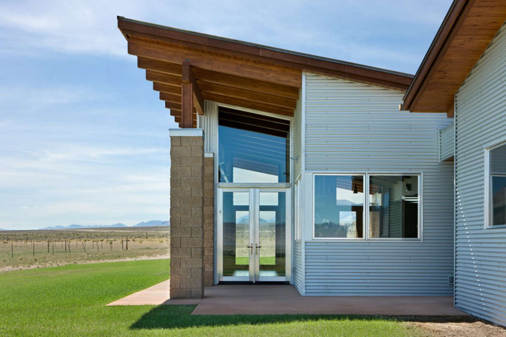 Modern Ranch Architecture - modlar.com