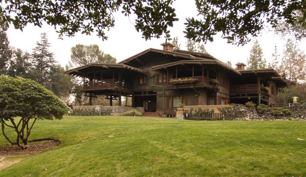 The Gamble House - Exterior - modlar.com
