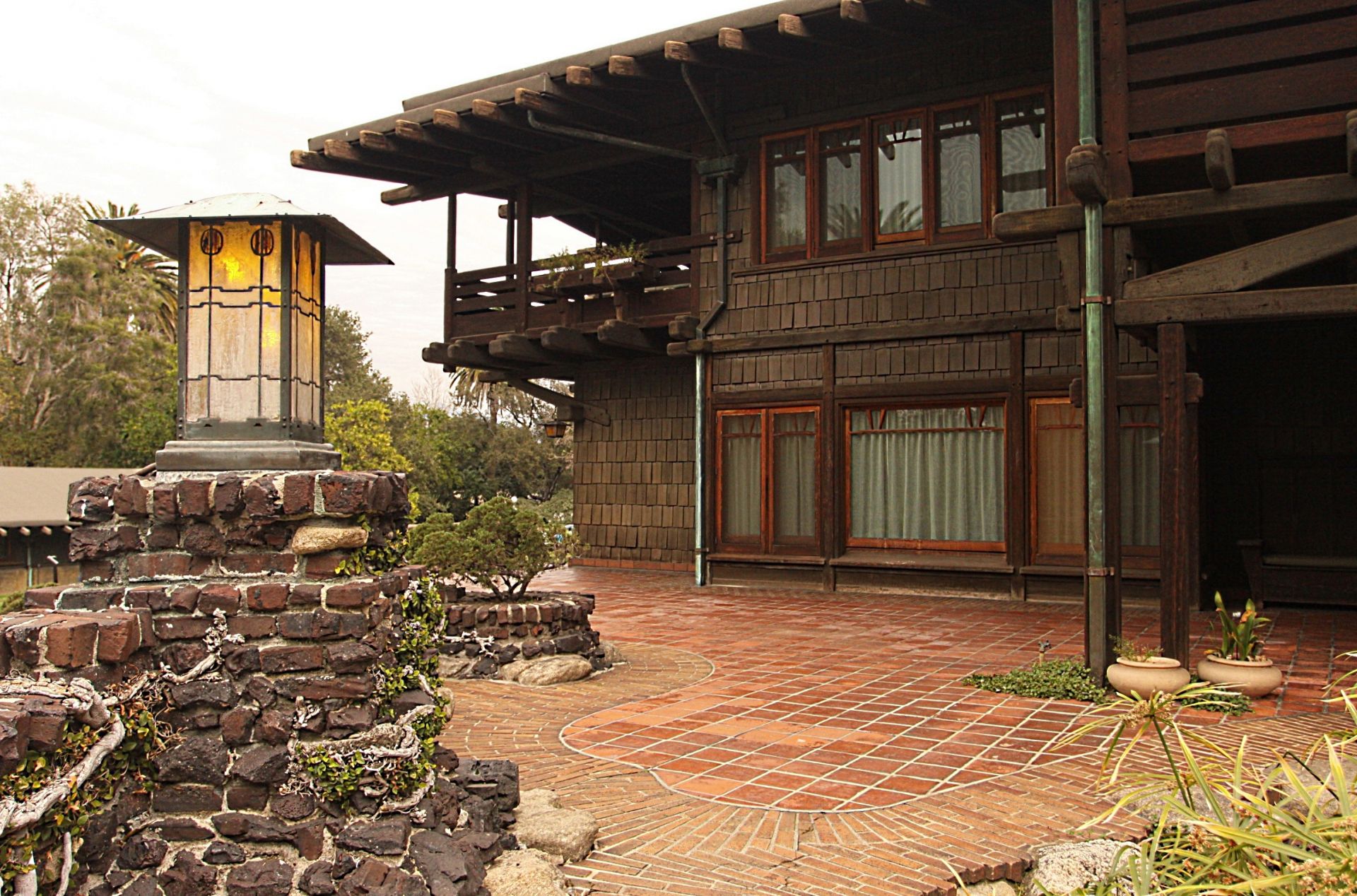The Gamble House - Exterior - modlar.com