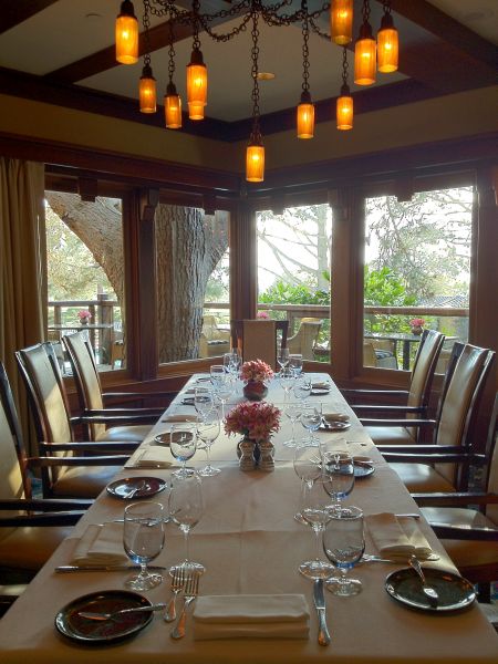 Lodge at Torrey Pines - Interior/Dining Table - modlar.com