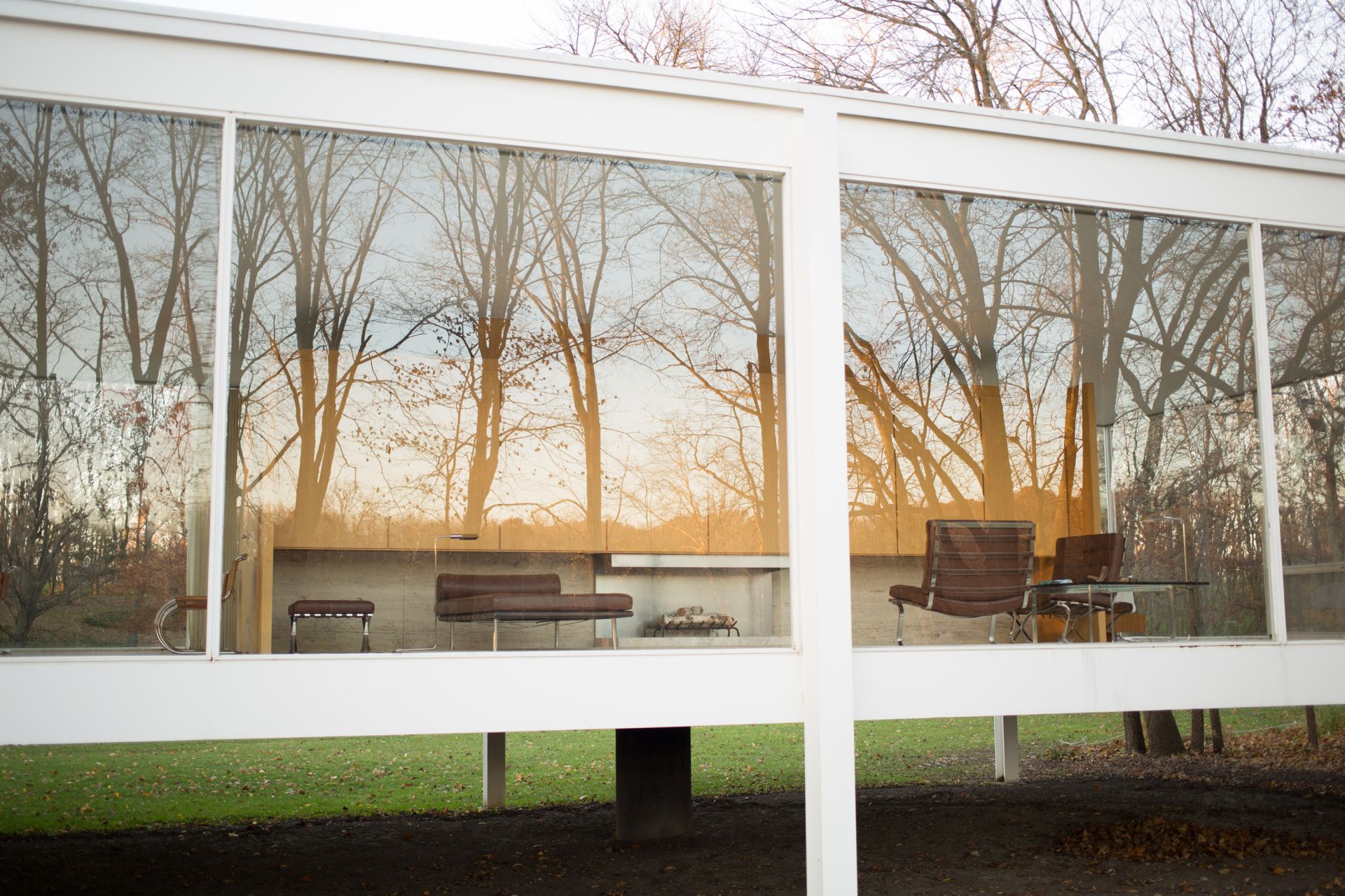 Farnsworth House - Exterior - modlar.com