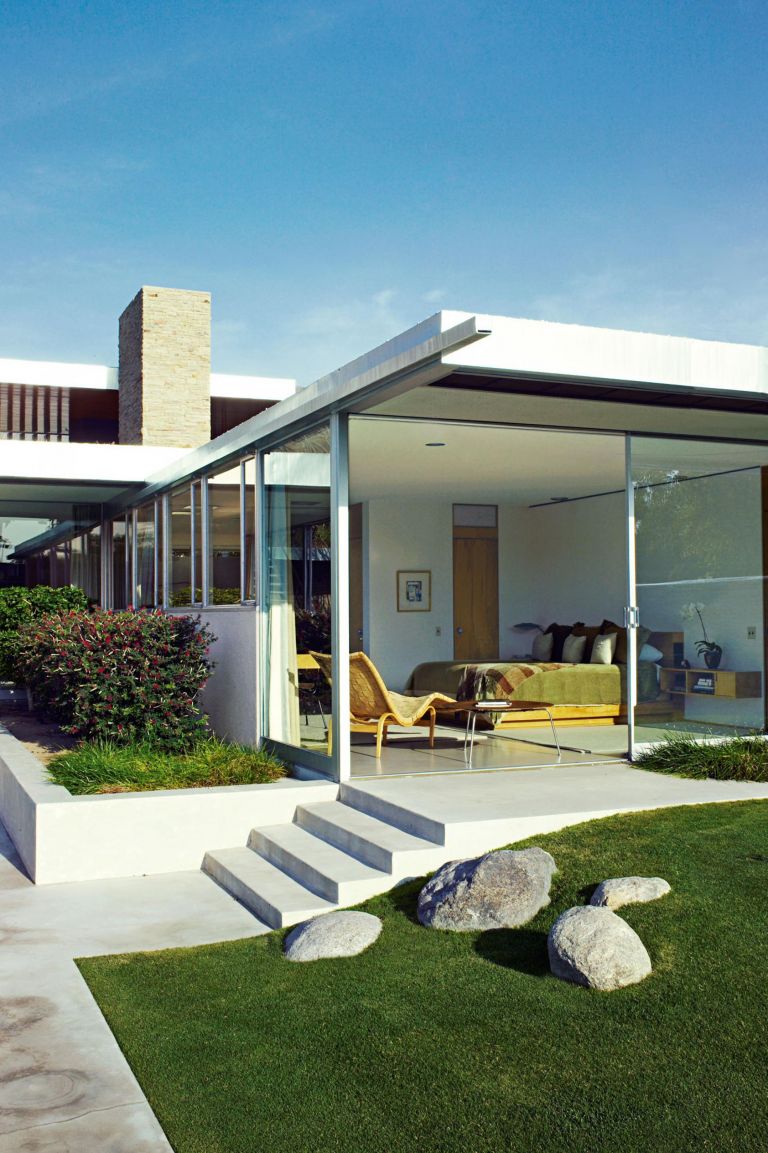 Kaufmann House - Interior/Bedroom - modlar.com