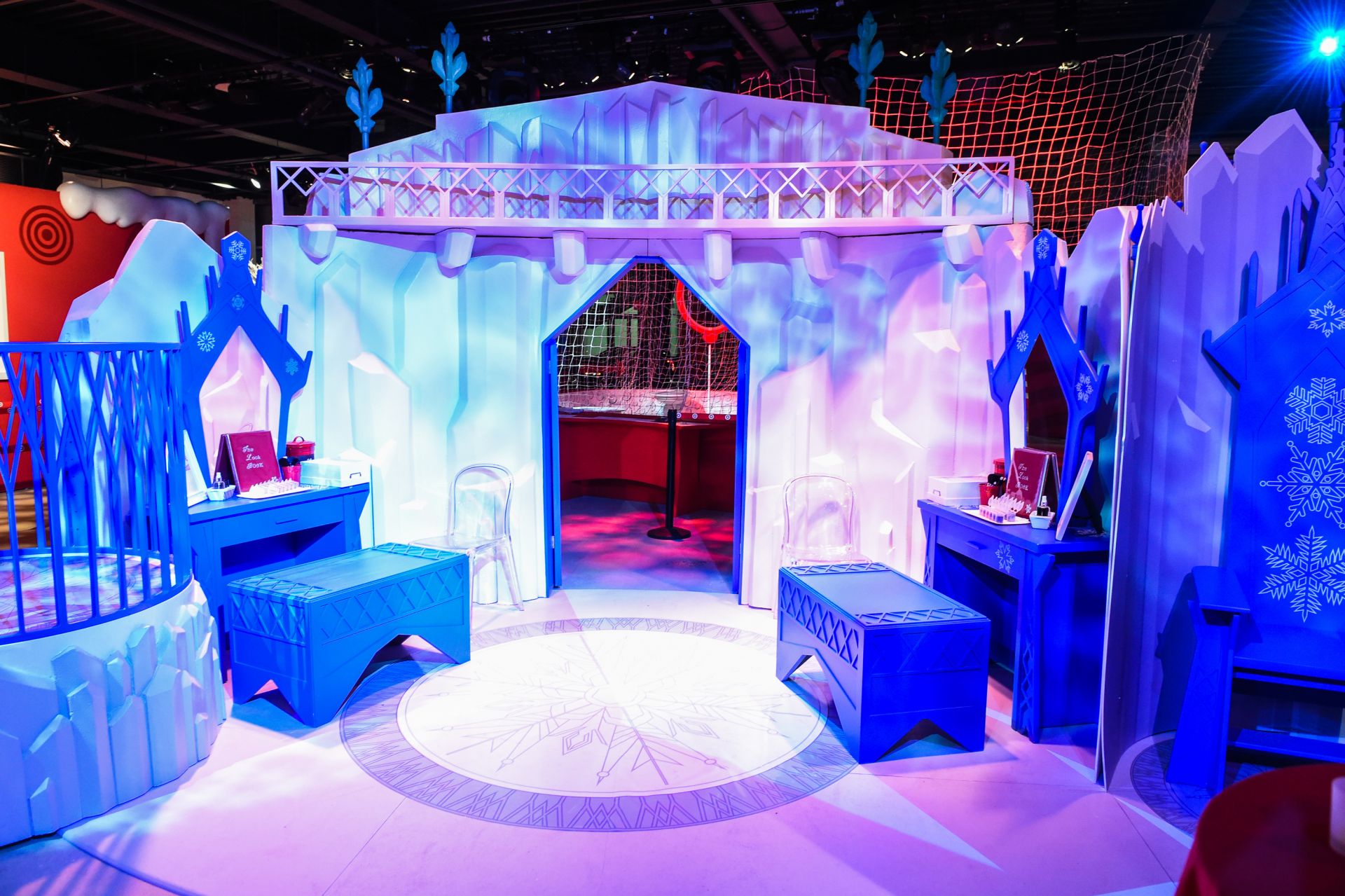 Wonderland by Target - Ice Themed Area - modlar.com