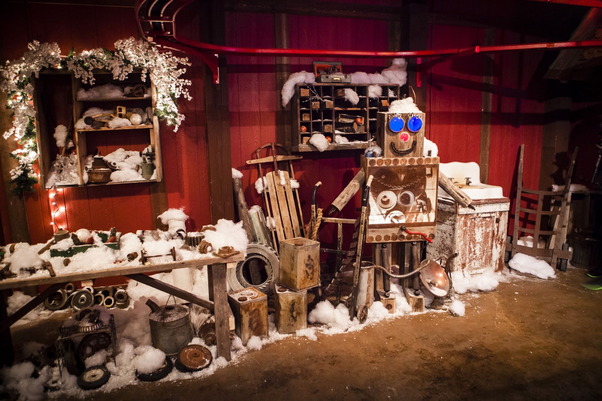 The North Pole Experience - Snow Exhibition - modlar.com