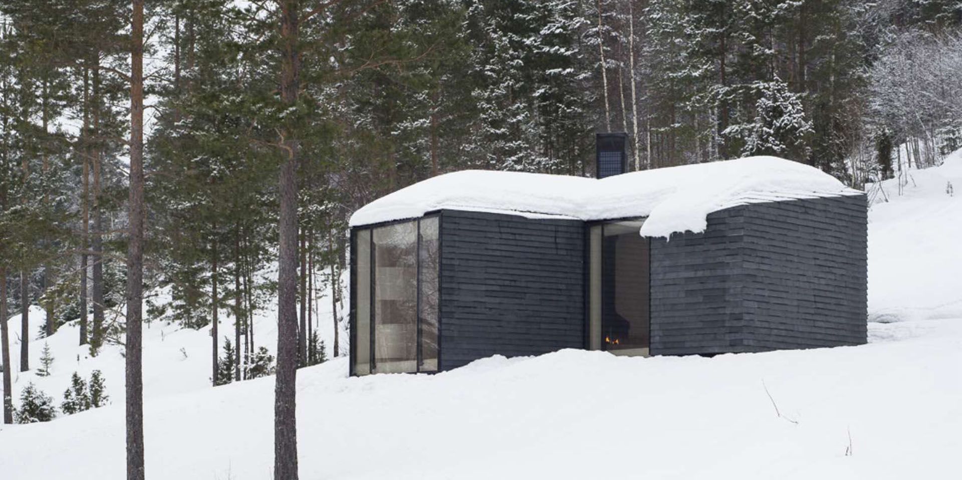 Caterpillar House - Interior - modlar.com