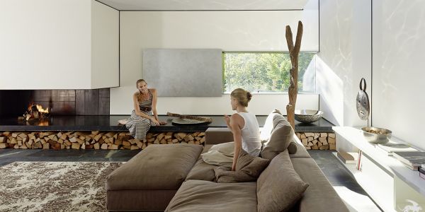 SU House - Interior/Lounge - modlar.com