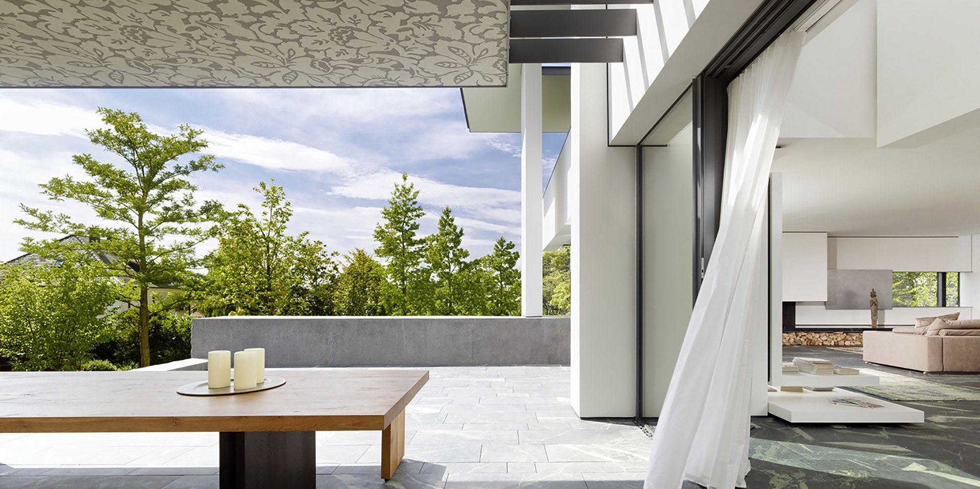 SU House - Interior/Lounge - modlar.com