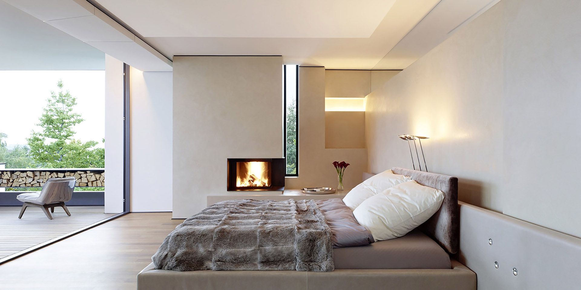 SU House - Interior/Lounge - modlar.com