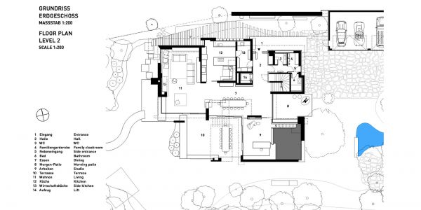 SU House - Floor Plan - modlar.com