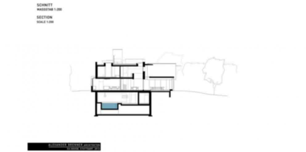 SU House - Section - modlar.com