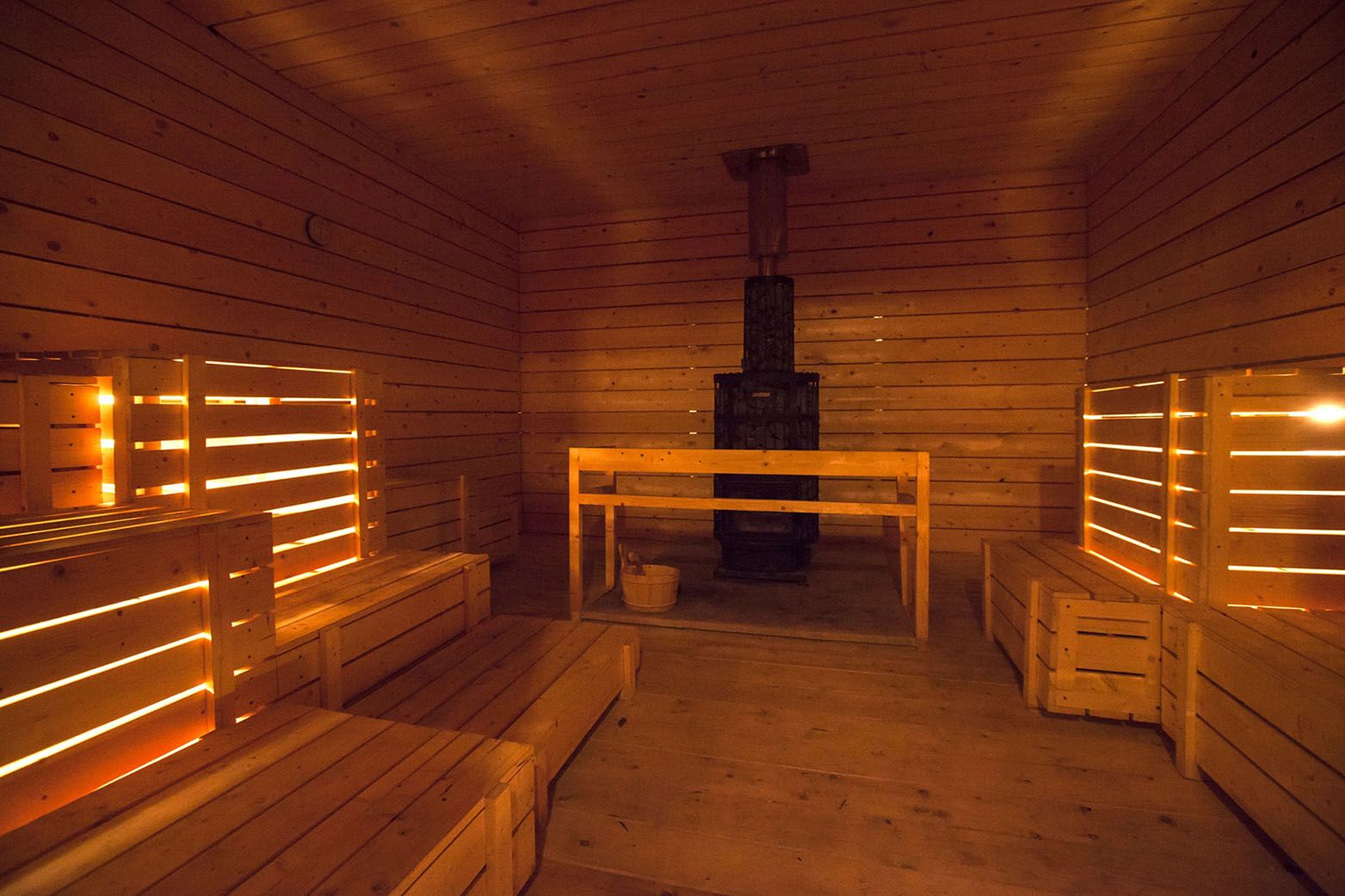 Barking Bathhouse Spa and Bar - Interior/Sauna - modlar.com