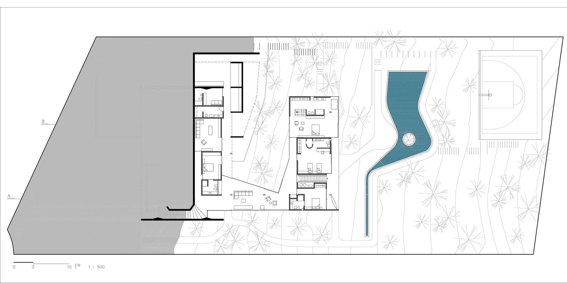 MM House - Floor Plan - modlar.com