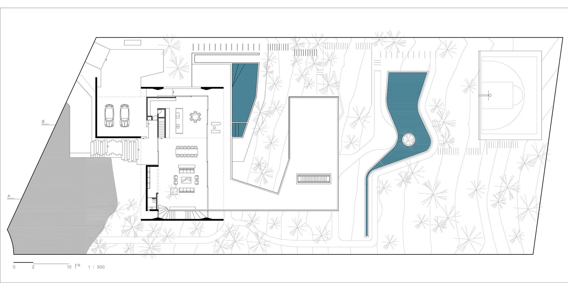Ecocapsule - floor plan - modlar.com