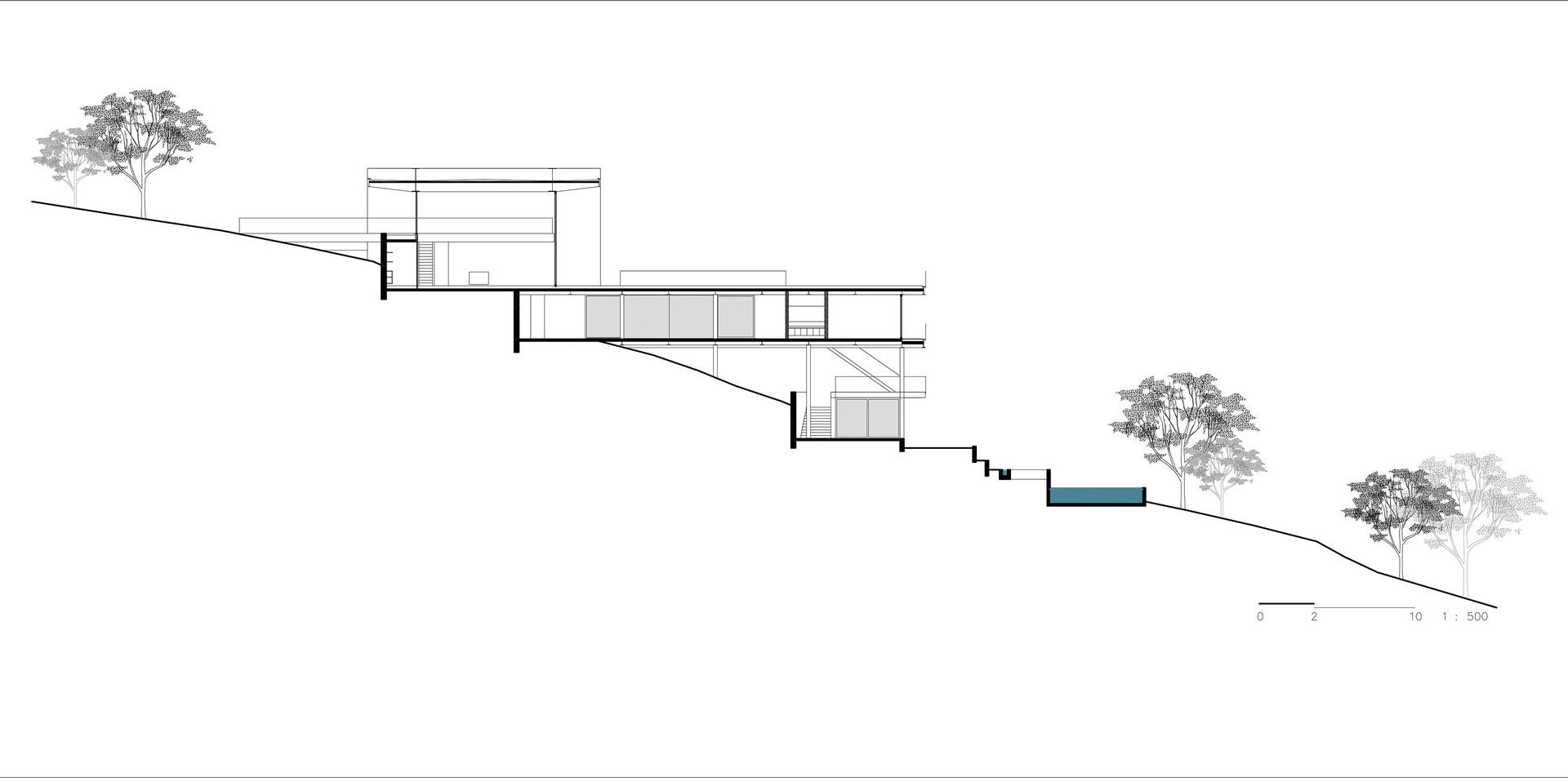 LLM House - Exterior/Concrete Walls - modlar.com