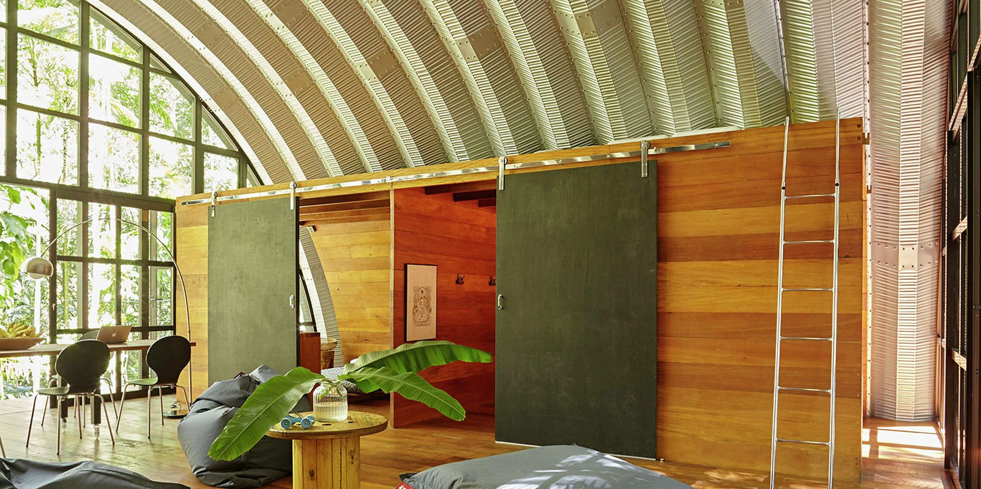 SU House - Section - modlar.com