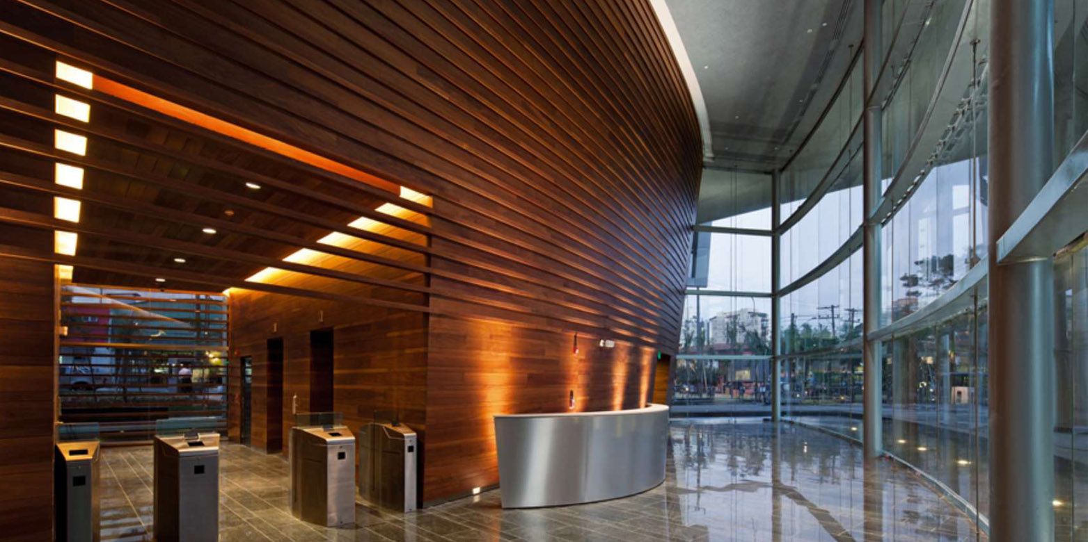 One Main Office Renovation - Wooden Roof - modlar.com