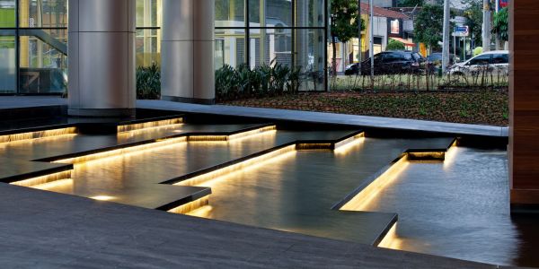 Infinity Tower KPF - Exterior/Water Feature - modlar.com