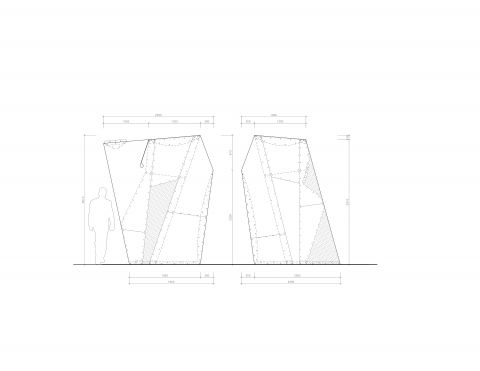 Patkau Warming Huts - Concept Design - modlar.com