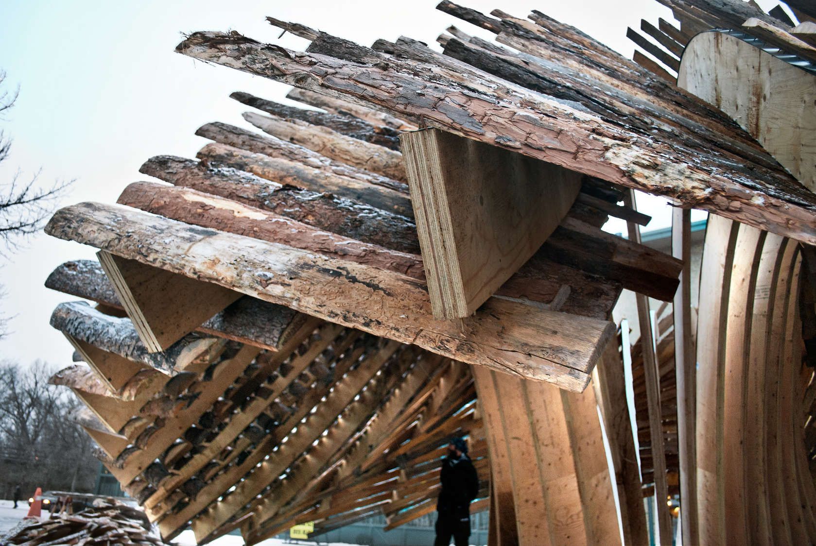 The Hybrid Hut - Structure - modlar.com
