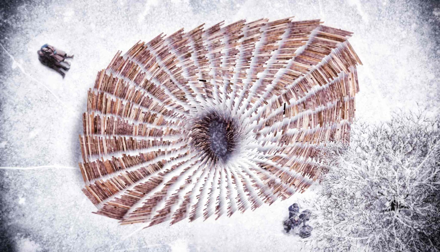 The Hybrid Hut - Concept Design - modlar.com