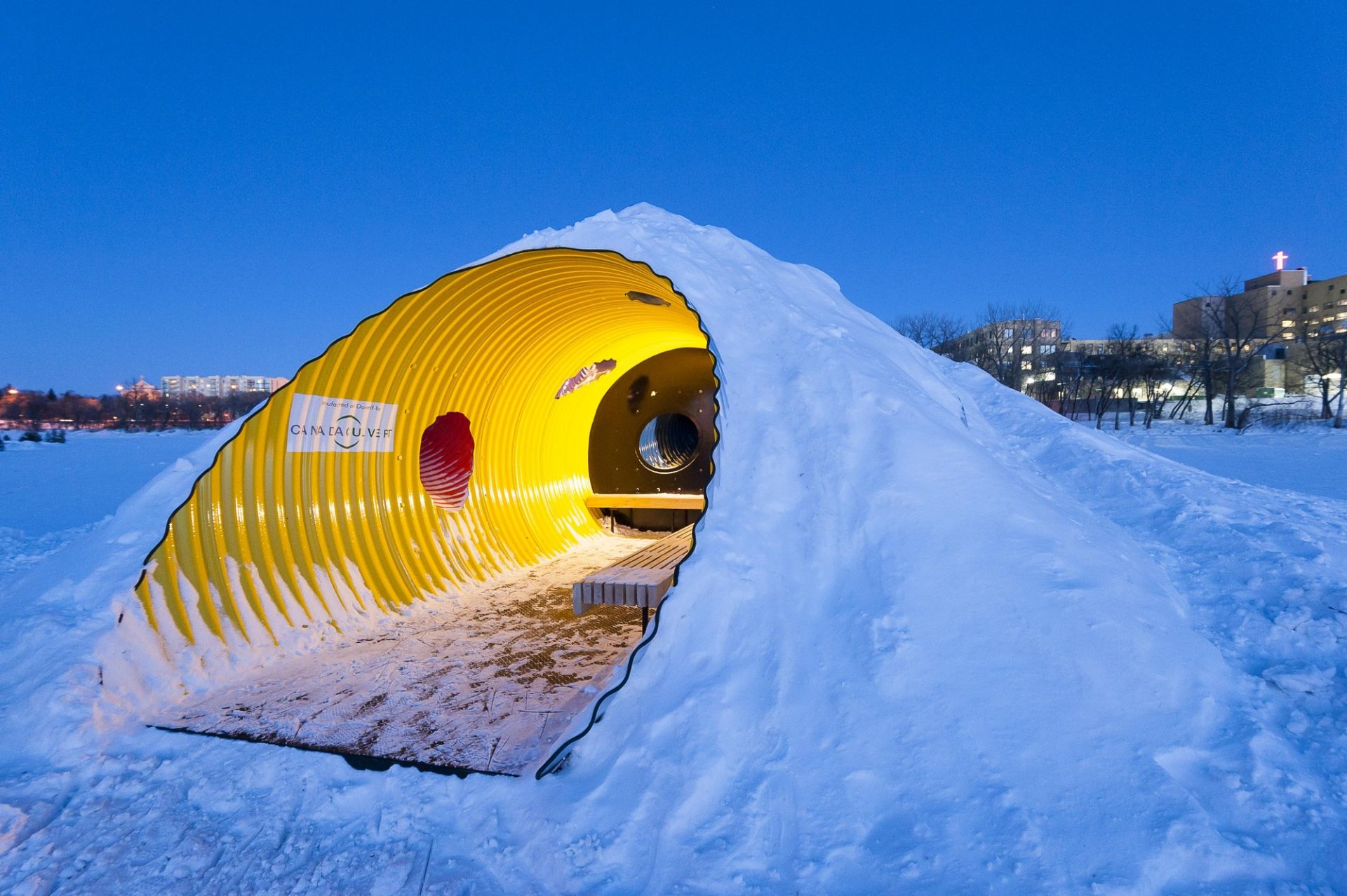 Warming Huts - modlar.com