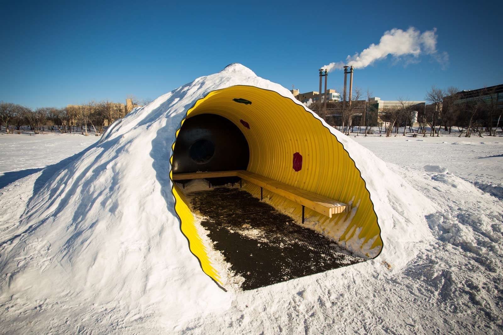 Warming Huts - modlar.com