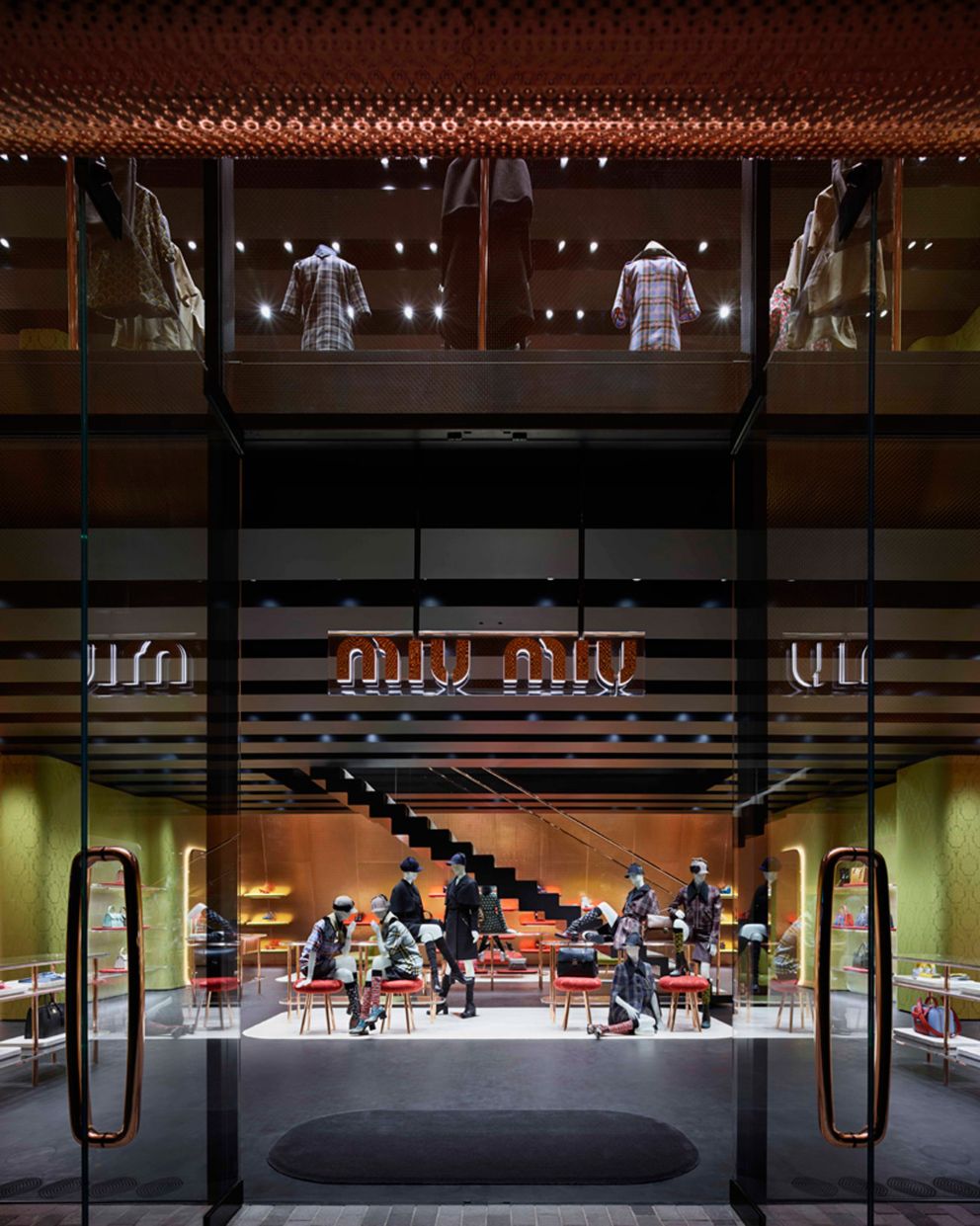 Miu Miu Store - Entrance - modlar.com