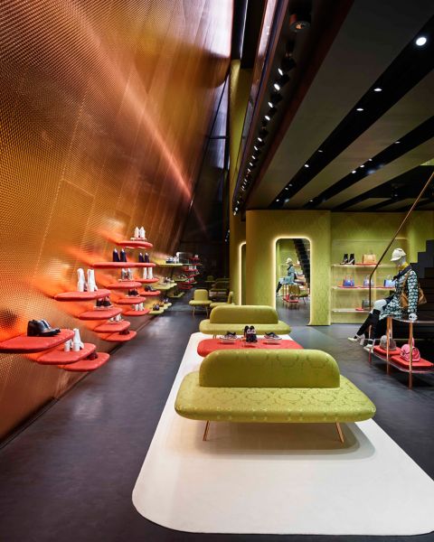 Miu Miu Store - Interior - modlar.com
