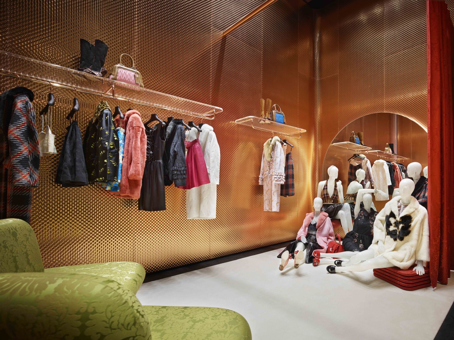Miu Miu Store - Exterior/Street View - modlar.com