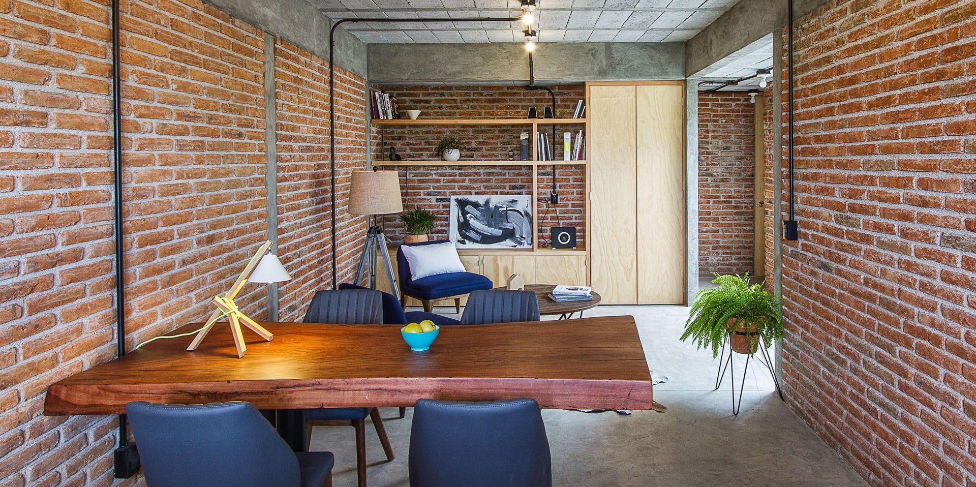 Studio House - Interior - modlar.com